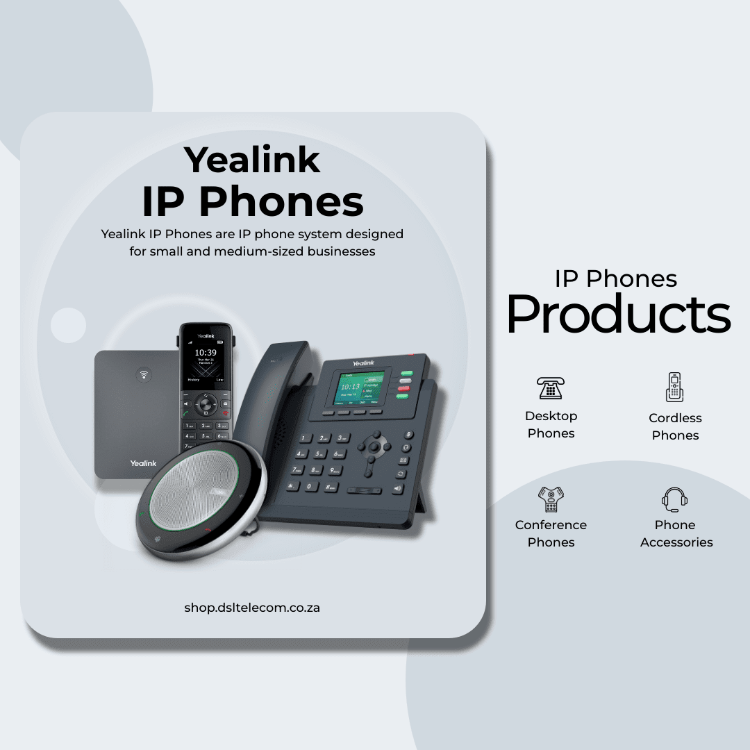 IP Phones | DSL Telecom Online
